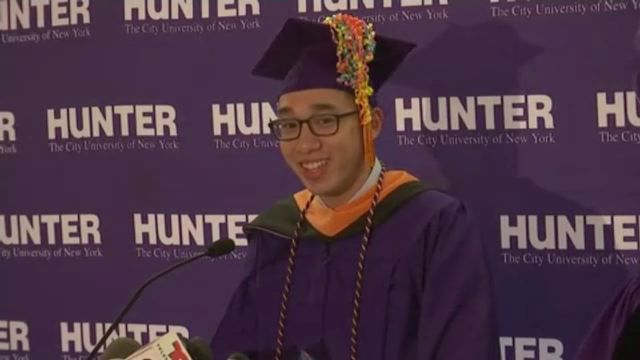 Hunter Student on Stalled Subway who Missed Graduation Gets His Degree