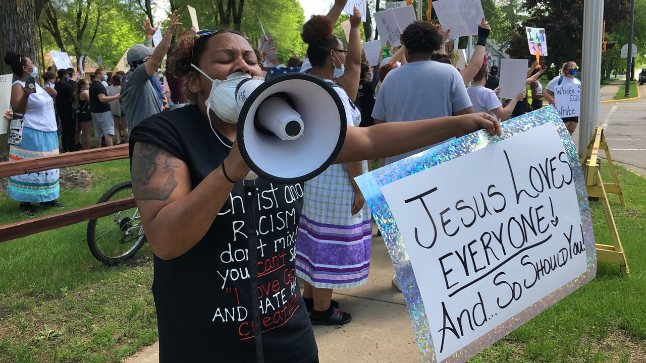 George Floyd protests occurring in cities across Wisconsin