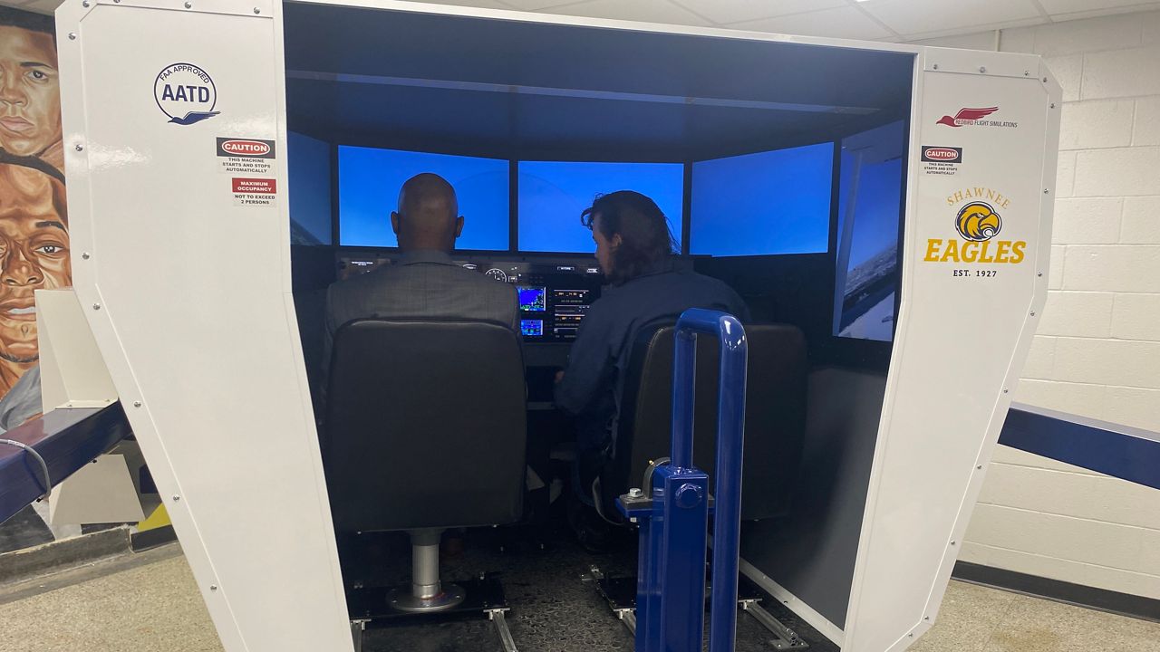 Shawnee students take learning to new heights