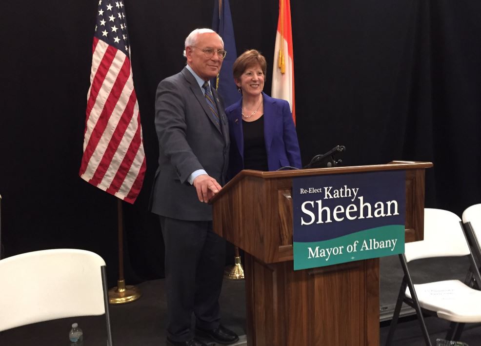 Albany Mayor Kathy Sheehan Running for Re-election