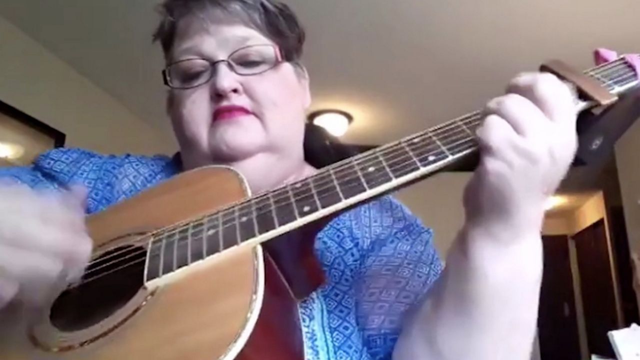 Ohio Woman High Risk For COVID-19 Finds Hope Through Music, Inspires Others