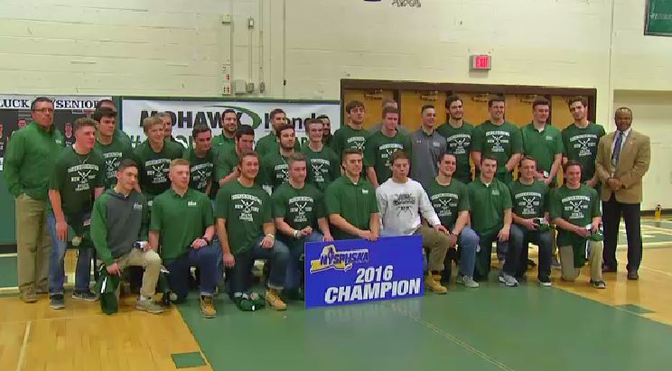 Shenendehowa Baseball Team Honored at Ring Ceremony