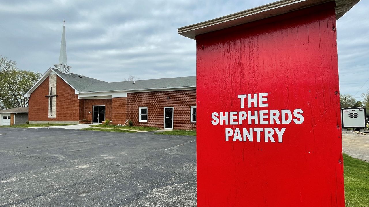 Shepherds Pantries offer free food for the hungry