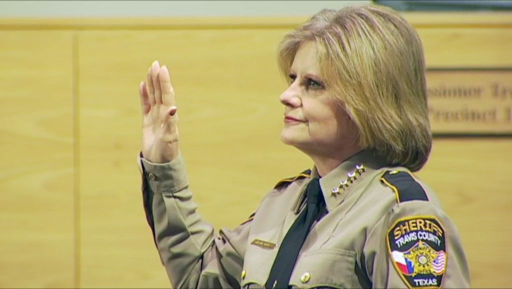 Sheriff Hernandez Fires Back on Abbott's Threat to Remove Her