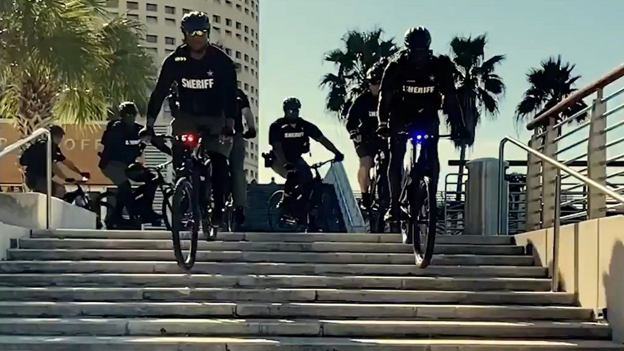 Hillsborough Sheriff's Office Rolls Out New Bicycle Patrol