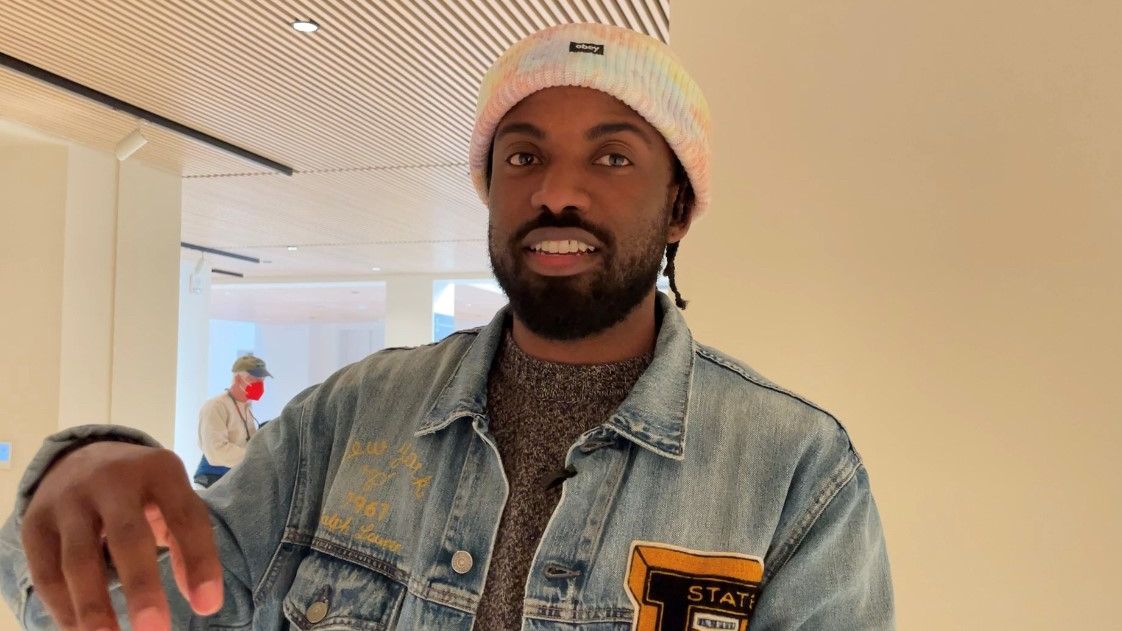 Sherrill Roland returns home to Asheville to share his art