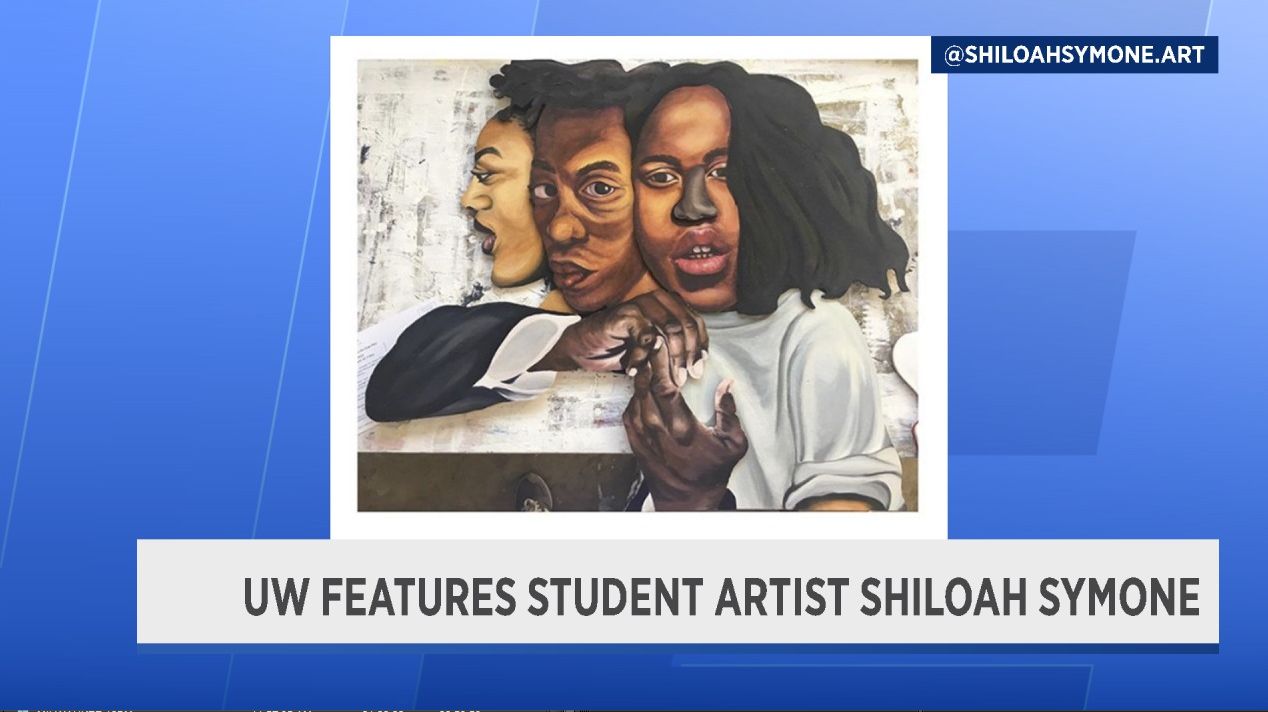Shiloah Symone Featured in Black History Month Celebrations