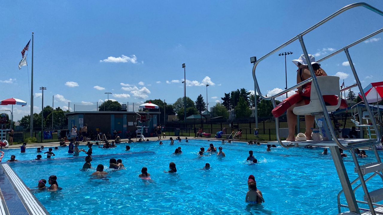 People in Worcester County try to keep cool Wednesday