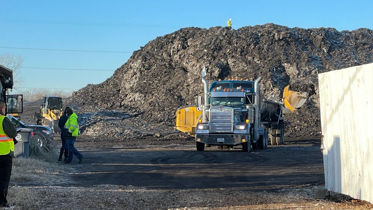 Shingle Mountain is Finally Being Moved