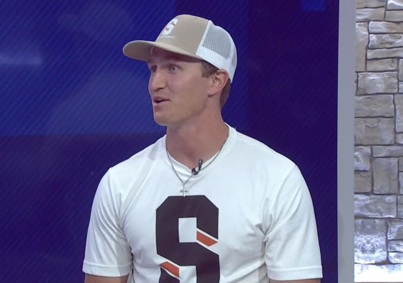 Jaxon Shipley visits Sports Night