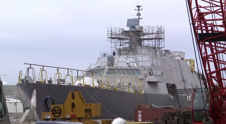 Rep. Gallagher Navy choosing Wisconsin to build ships