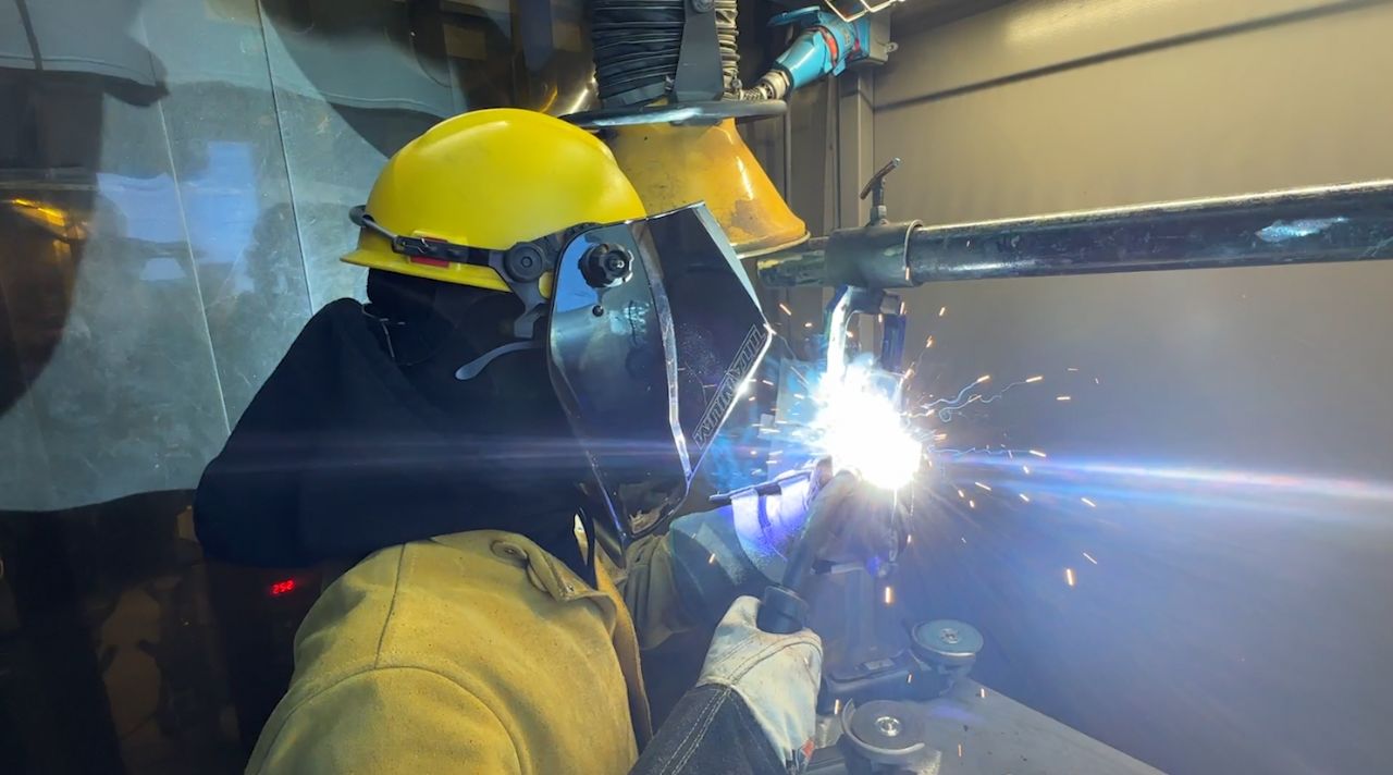 NWTC program training Wisconsin's shipbuilders