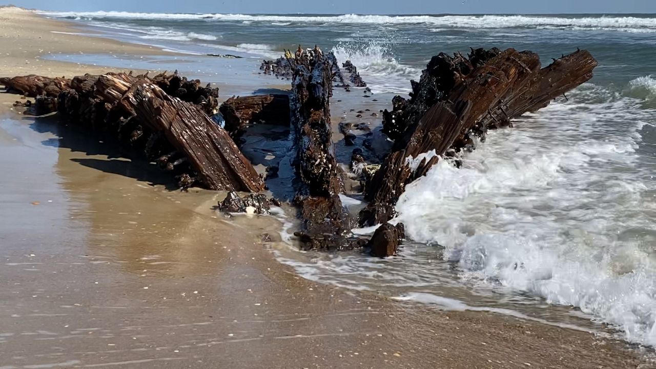 Local Tour Guide Finds Ships Along the Outer Banks' Beaches