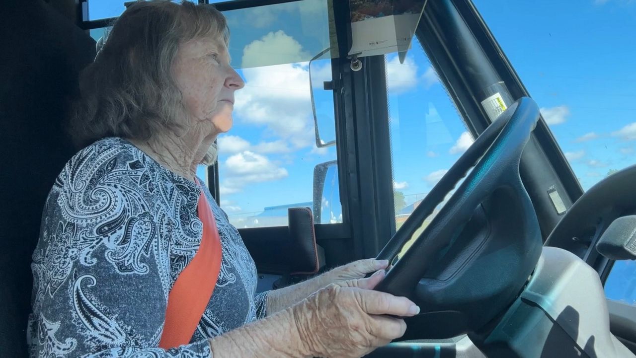 Polk County Public Schools bus driver celebrates 50 years