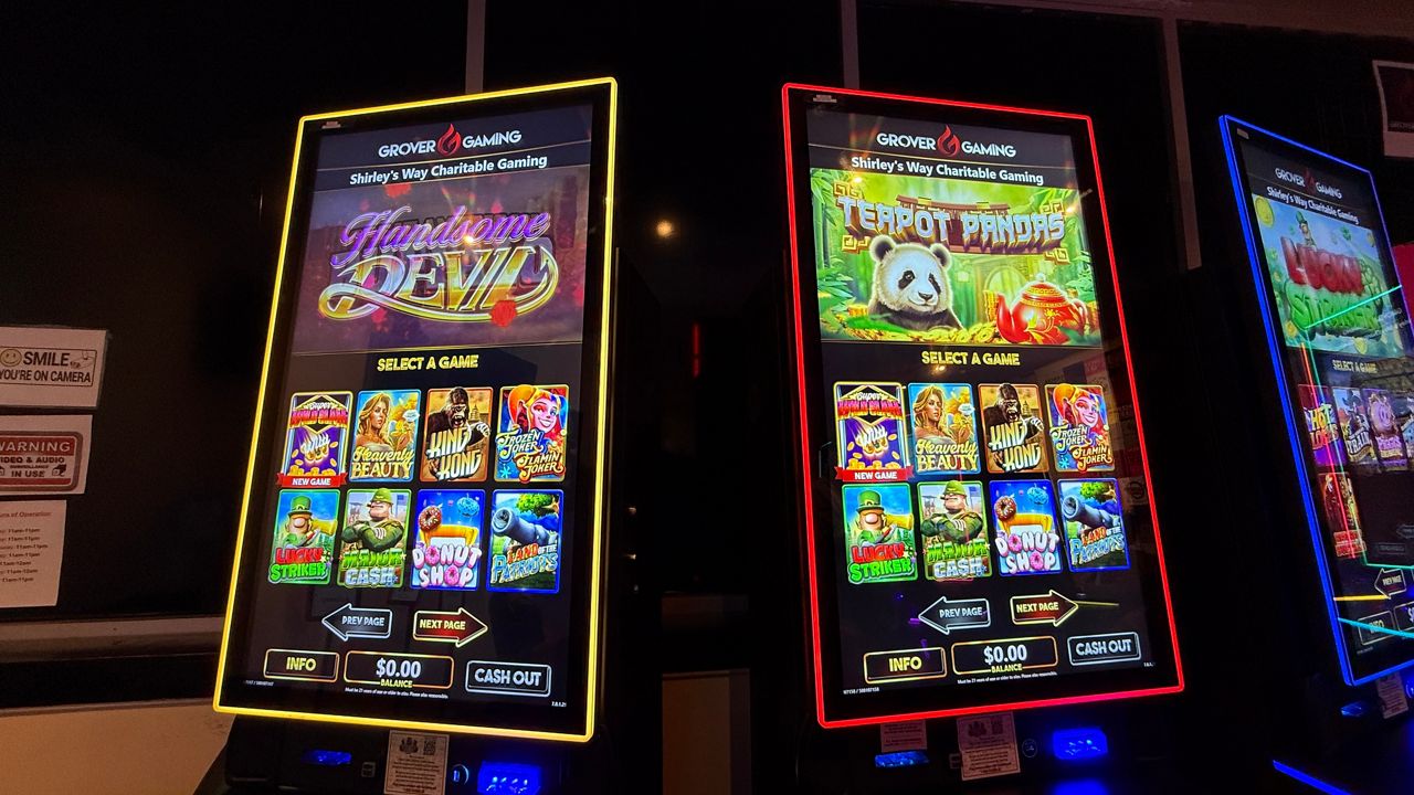 Judge allows charitable gaming machines