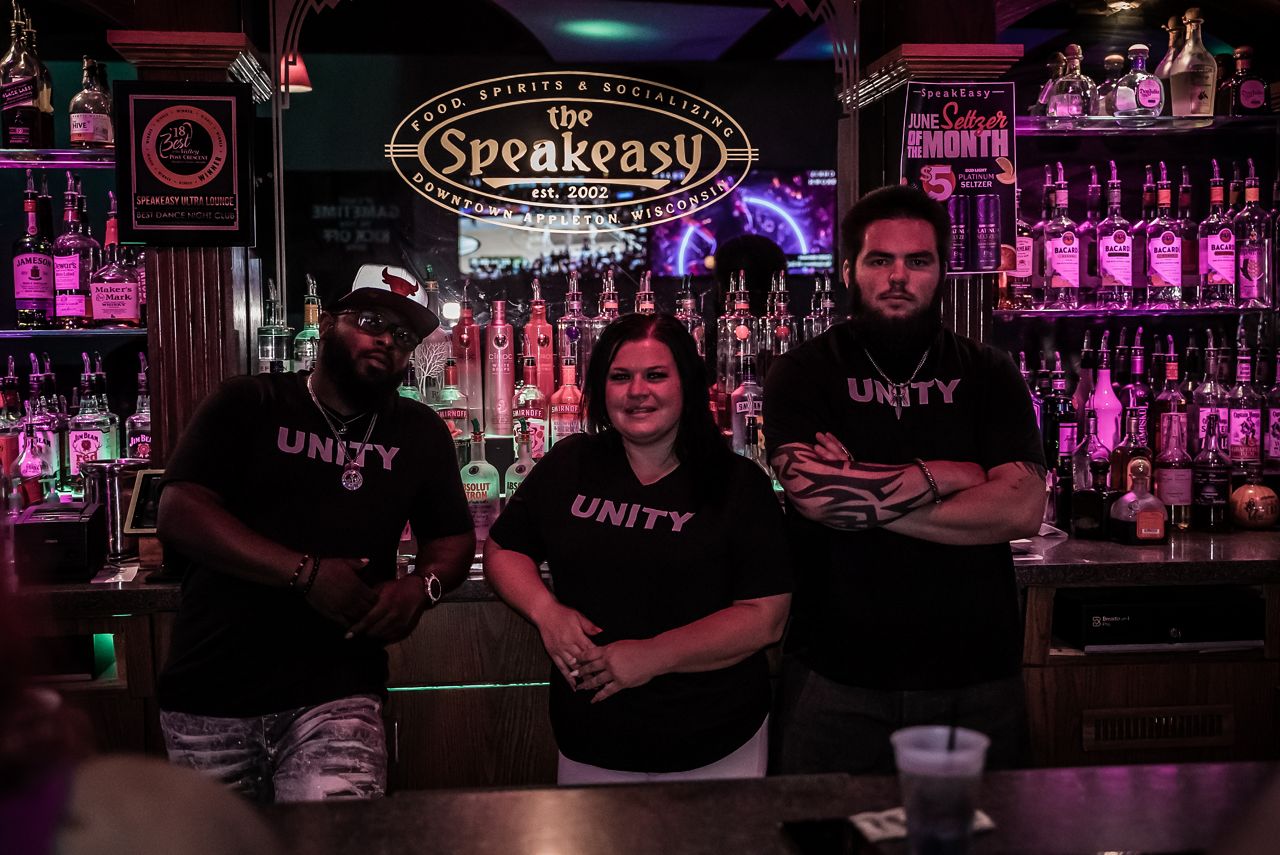 Appleton bars are spreading faith, hope and love