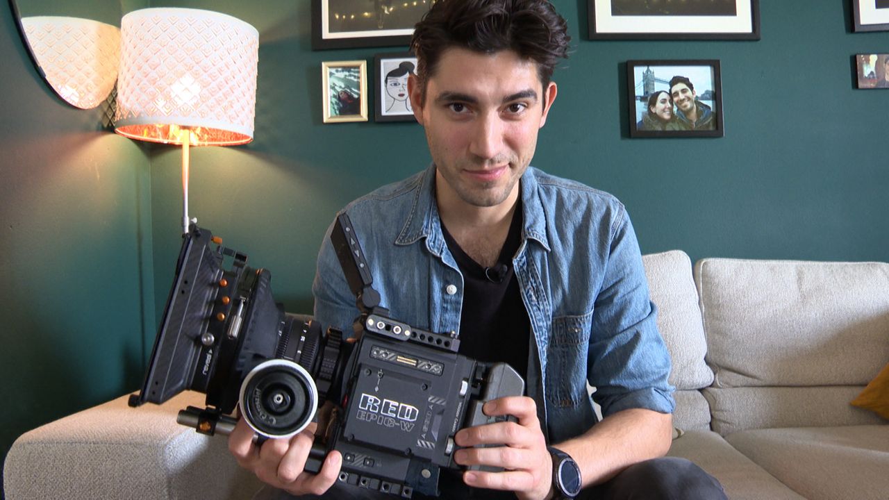 Cinematographer Shoots With Camera That Costs More Than His Car