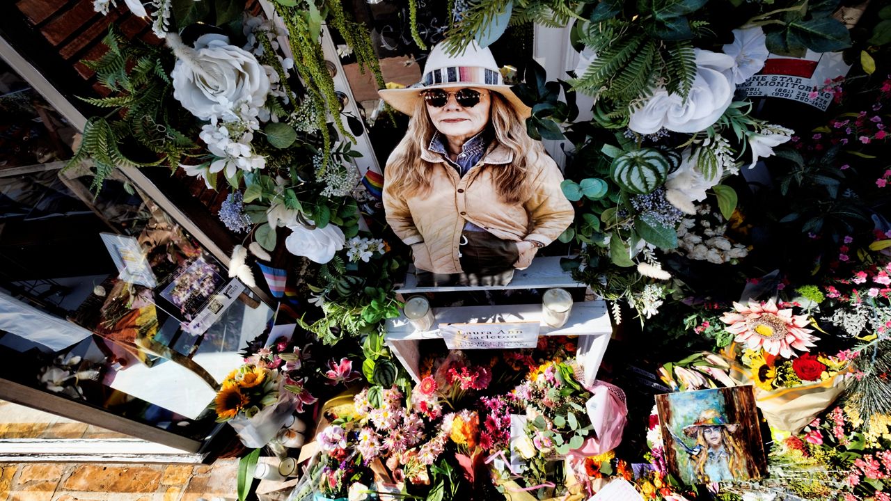 Shop owner was adamant she wouldn't take down Pride flag