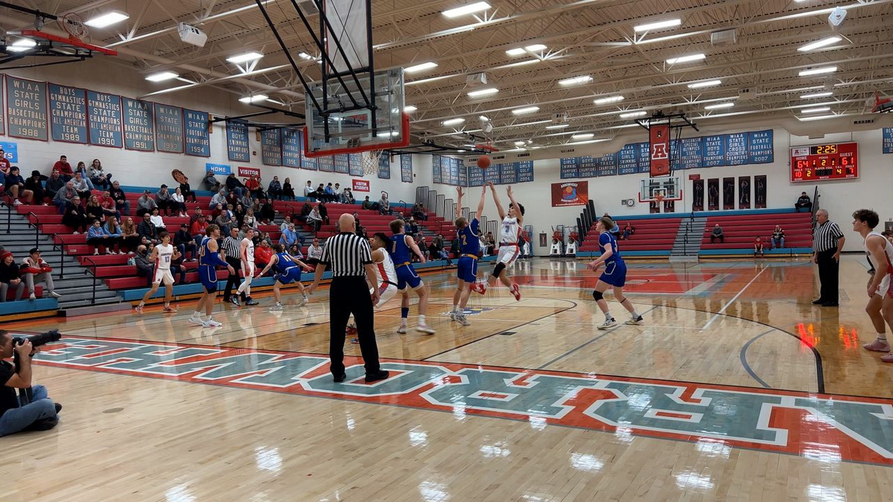 Student saved by AED at Arrowhead Union basketball game