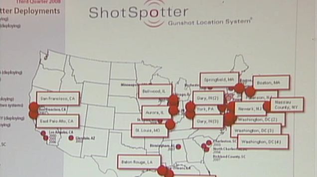 CMPD Cancels Contract for ShotSpotter Gunshot Detection System
