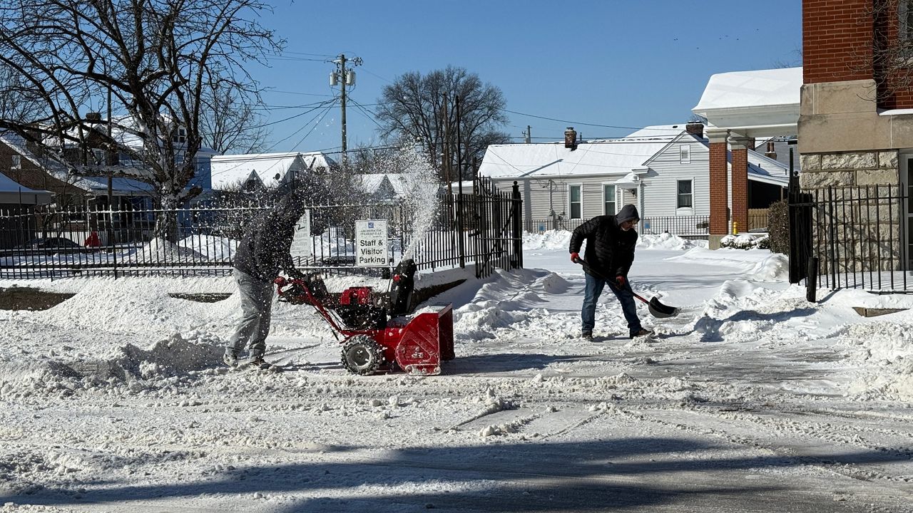 PHOTOS: Winter storm brings heavy snow to Kentucky
