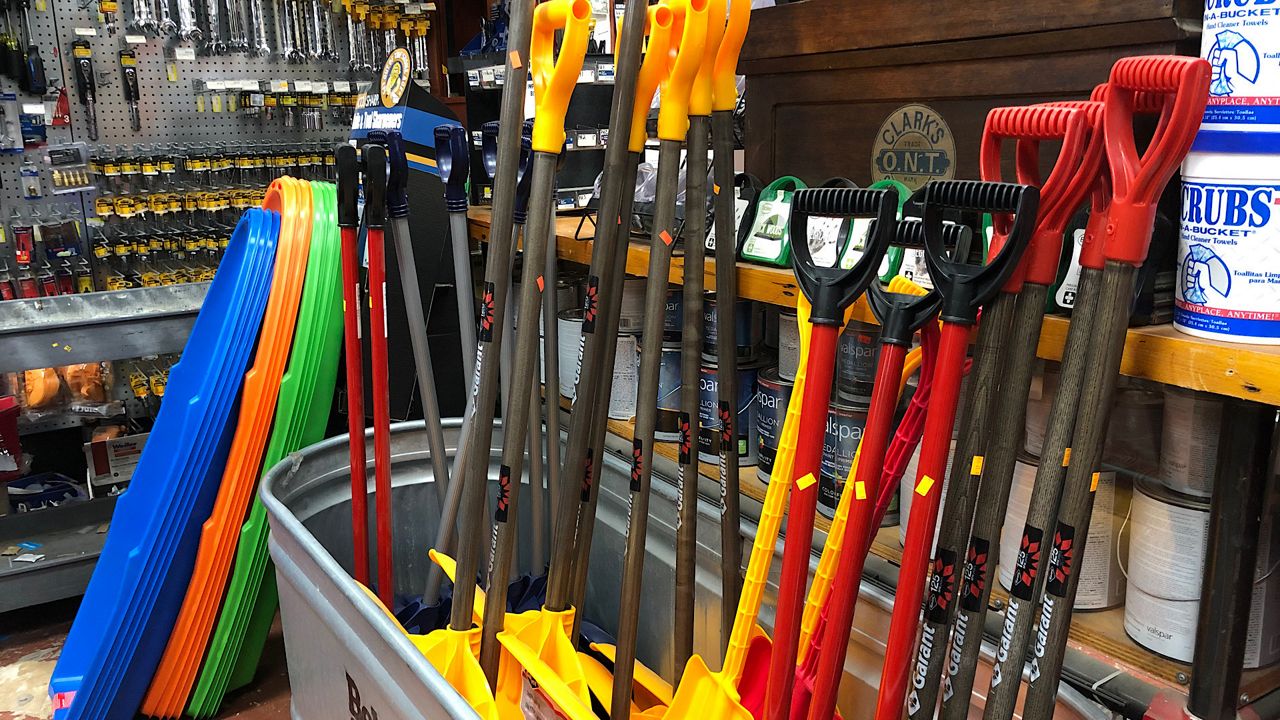 Residents Turn to Local Hardware Store to Prepare for Snow