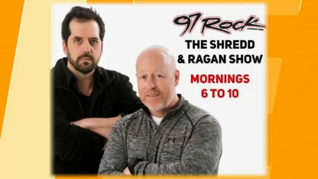 Shredd and Ragan move to 97 Rock to replace Morning Bull