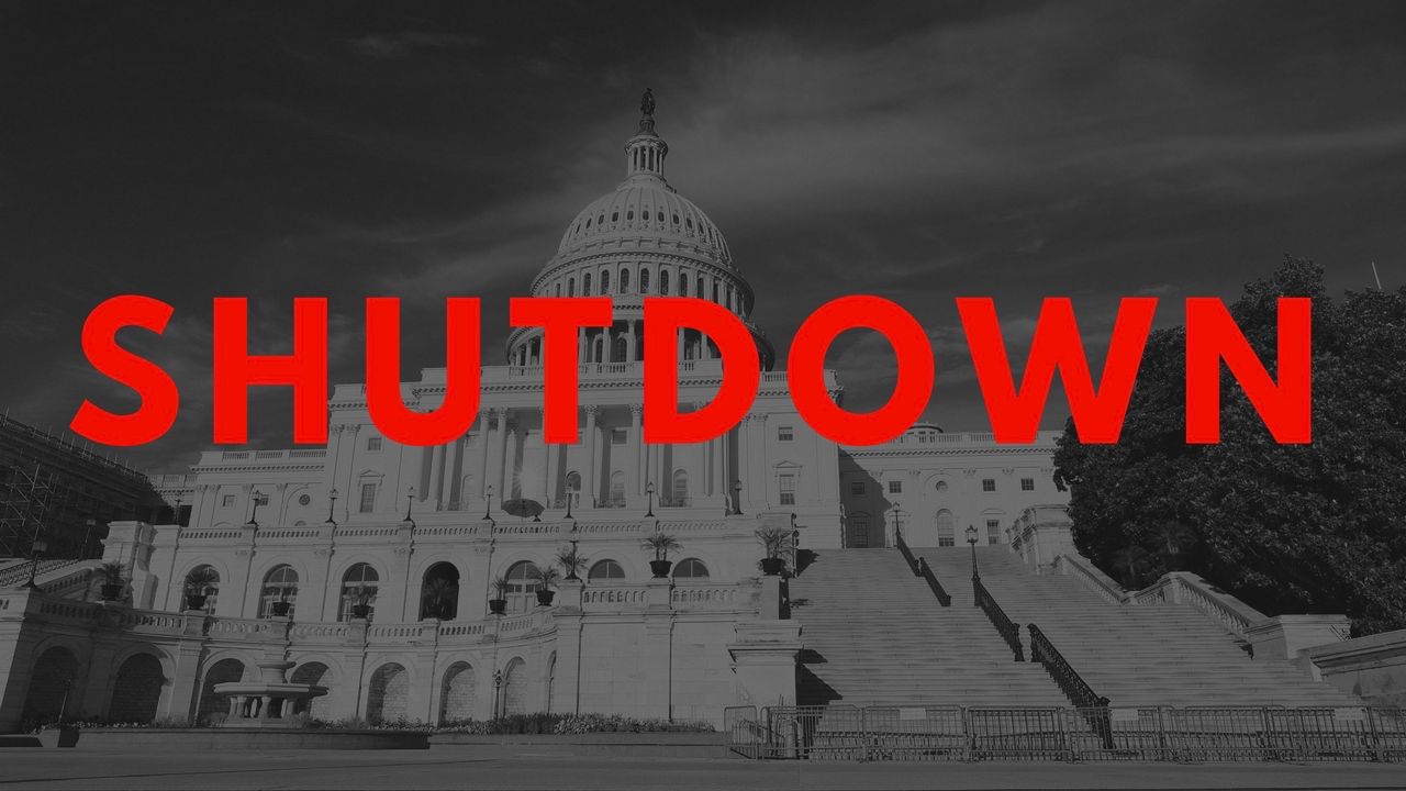 U.S. GOVERNMENT SHUTDOWN