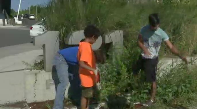 Campers Spruce Up 121 Precinct Stationhouse