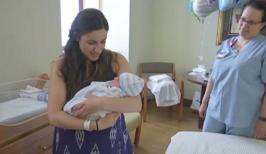 RUMC Maternity Unit Labeled 'Baby Friendly'