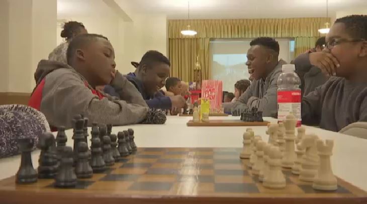 Church Hosts Annual MLK Day Chess Tournament