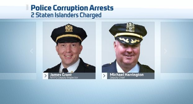 2 Staten Island Cops Arrested in Anti-Corruption Probe