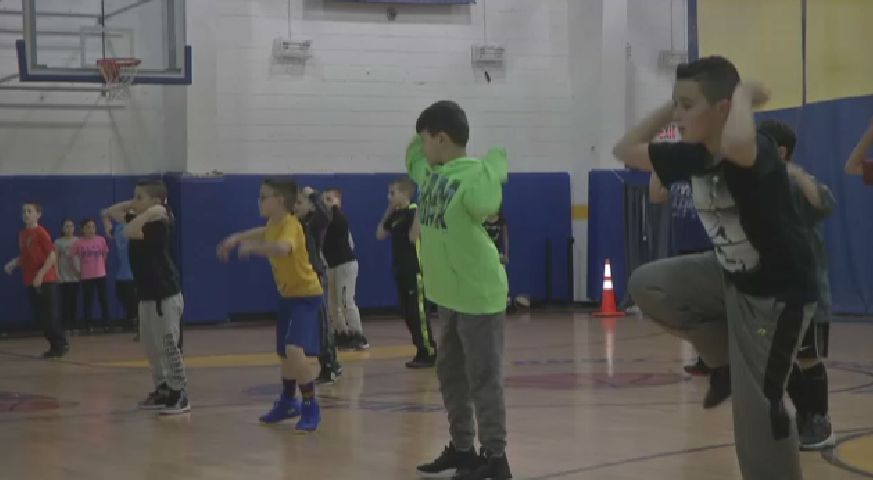 School Dance Team to Perform at Barclays Center