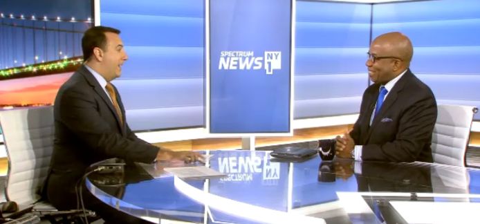Recapping the mayoral debate with NY1's Errol Louis