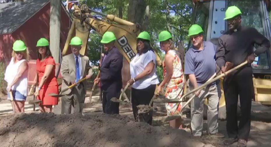 Groundbreaking Held for Park Renovation Projects