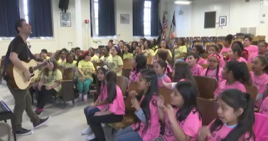 P.S. 22 Chorus Celebrates Ten Years of Internet Fame