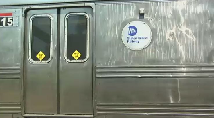 Man Arrested for Flashing Railway Passenger