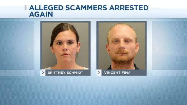 Couple Accused in GoFundMe Scam Arrested Again