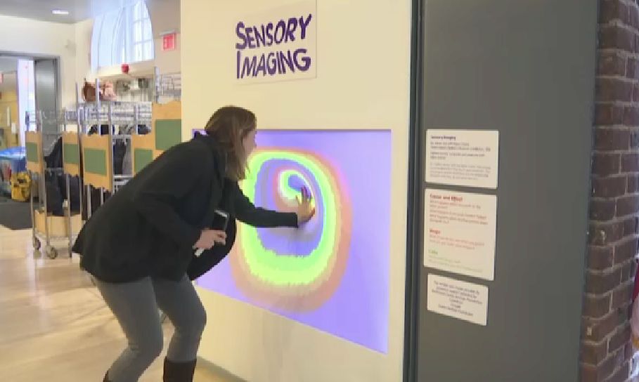 'Sensory Imaging' Debuts at SI Museum