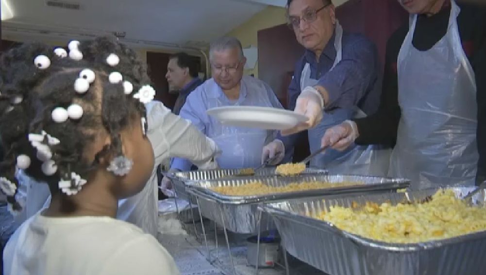 Interfaith Christmas Meal Brings People Together at Local Church