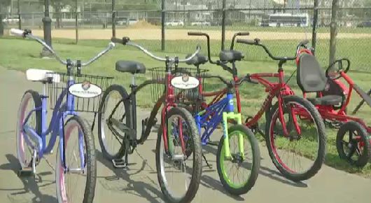 Bike Rentals Now Available Along Boardwalk