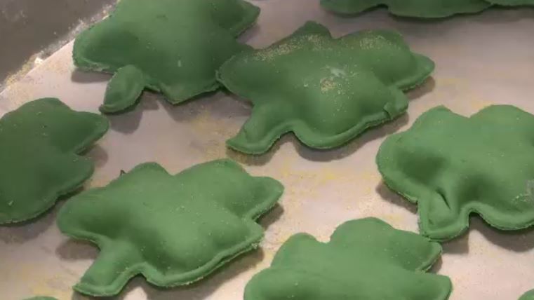 Eltingville store serves up shamrock raviolis