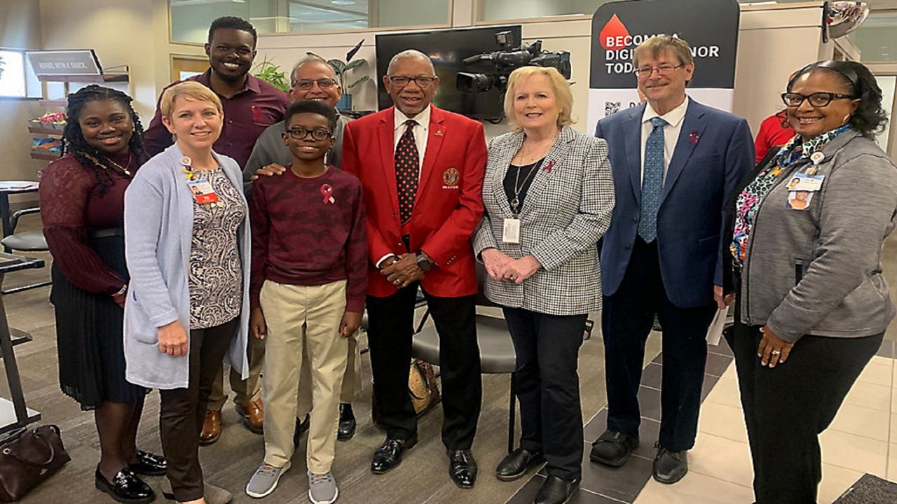 Blood drives aim to help those with sickle cell disease