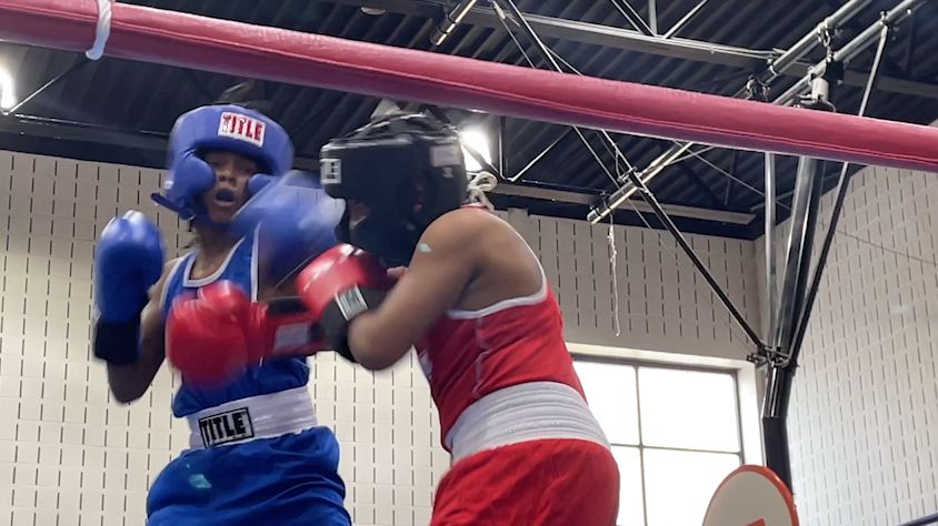 Boxers take part in Knock Out Sickle Cell fundraising event