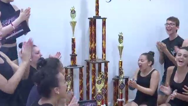 Dance Team Wins National Championship