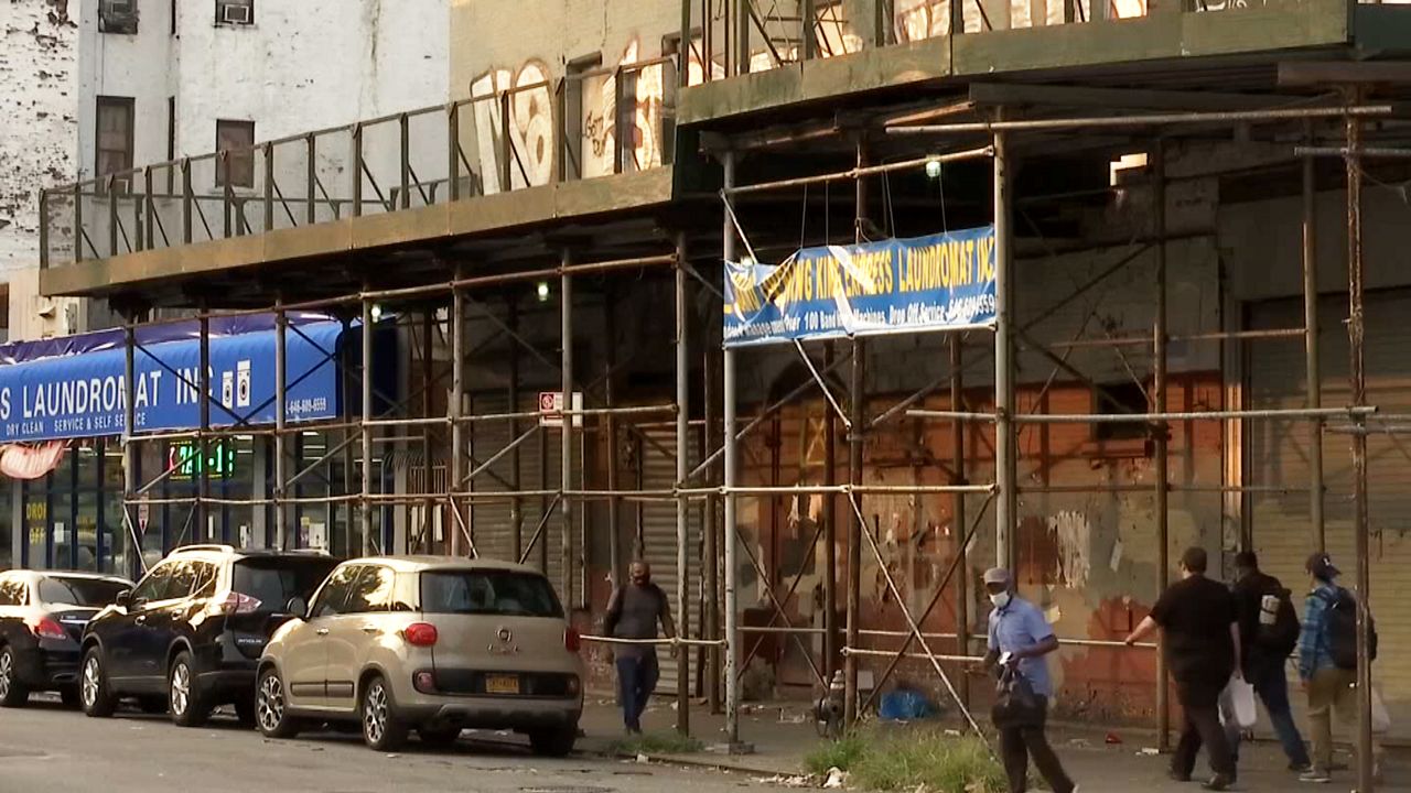 City Scaffolding Permits Up By More than a Third In 2.5 Years