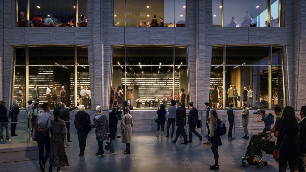 New York Philharmonic's Lincoln Center home opens in October