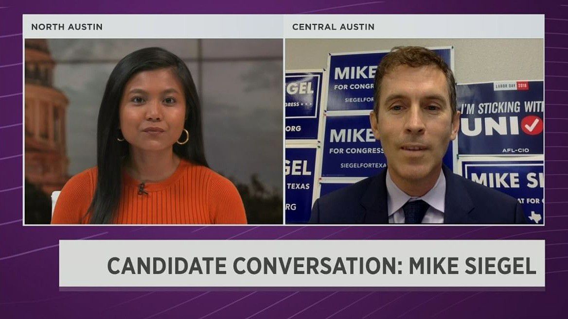 Candidate Conversation: Mike Siegel