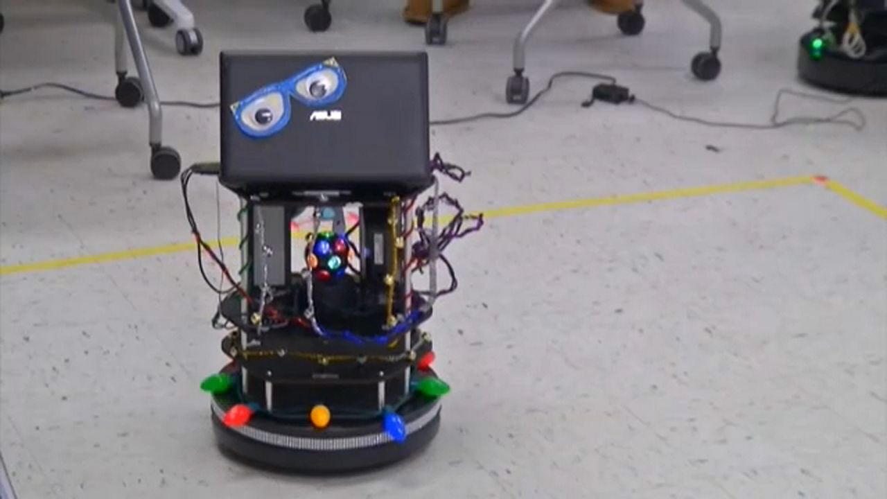 Siena College Students Showcase Their Robots