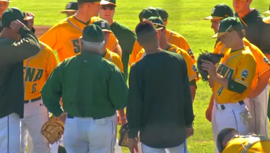 Siena Baseball Sweeps Doubleheader With Niagara